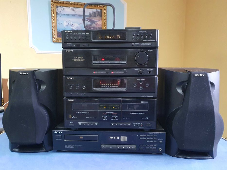 Музичний центр Sony LBT-D307: 3 200 грн. - Музичні центри Дунаївці на Olx