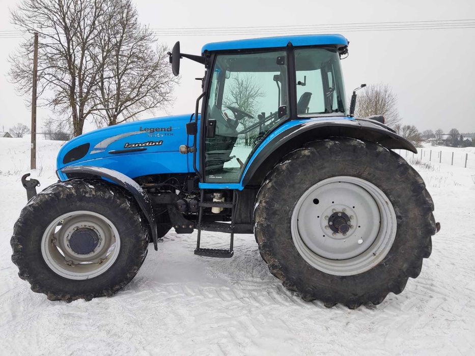 Landini legend 165 TDI ROK 2006 SPROWADZONY TUZ klima 165 km ładny ...