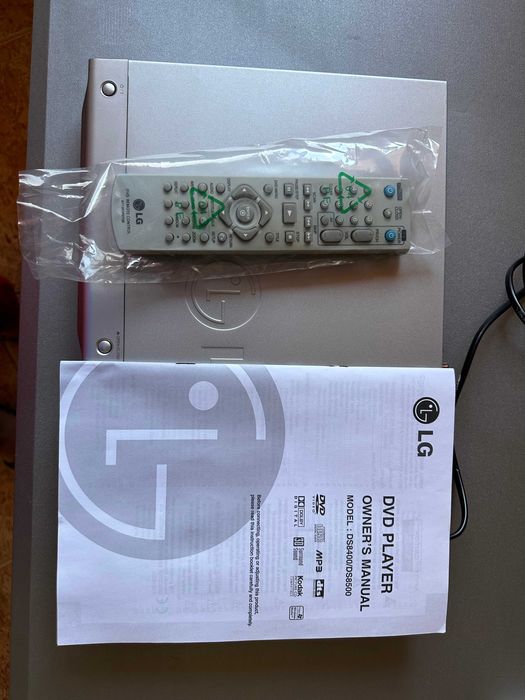Leitor DVD LG DS8400 Vermoil • OLX Portugal