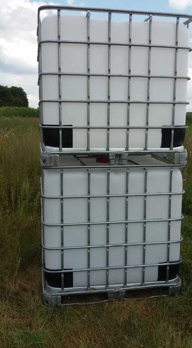 Zbiornik mauzer paleto pojemnik 1000l mauser beczka do ogrodu itp Giżycko • OLX.pl