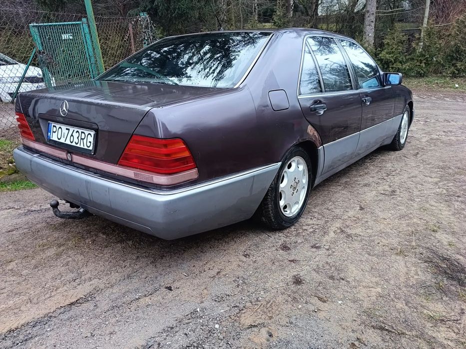 Mercedes-Benz Klasa S Mercedes s klasa w140 Pobiedziska • OLX.pl