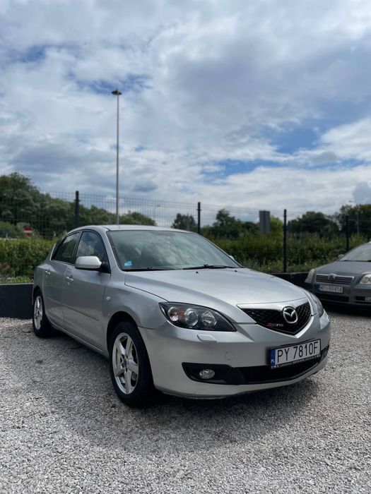 Na Sprzedaz Mazda 3 1.6D/Zadbane/Wygodne/Raty/Zero Rdzy/Oszczedne/Raty Warszawa Rembertów • OLX.pl