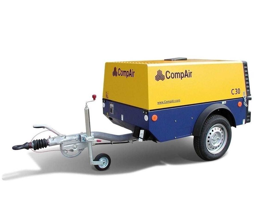 CZĘŚCI Kompresor Compair C30 2008 bez silnika na części moduł śrubowy ...