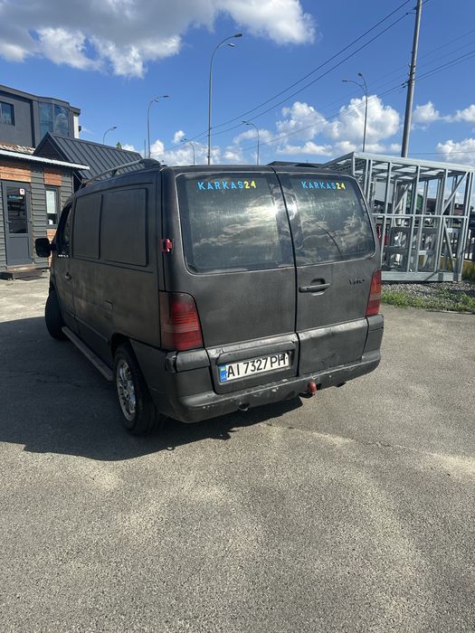 Mercedes vito 638 грузовік: 110 000 грн. - Mercedes-Benz Коцюбинське на Olx