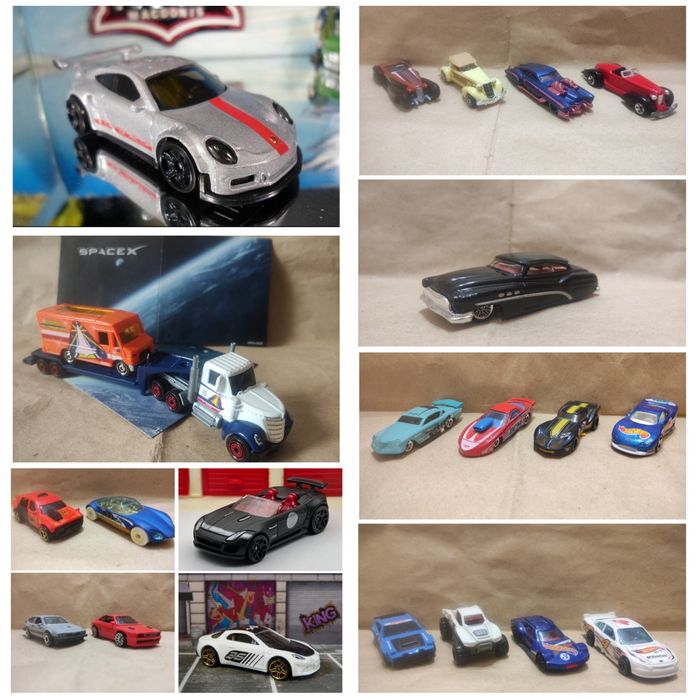Hot Wheels Matchbox Porsche: 199 грн. - Колекціонування Славгород на Olx