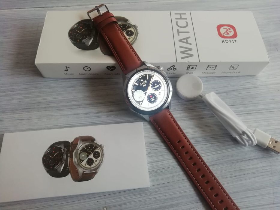 GT4 Pro Plus Smartwatch 48mm com chamadas (Novo) pele Castanha Odivelas ...