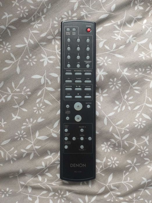 Wzmacniacz DENON PMA 710 AE wraz z pilotem, org kartonem Poznań Stare ...