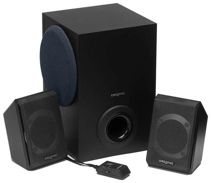Колонки с сабвуфером 2.1 Creative Inspire P380: 1 000 грн. - Колонки ...