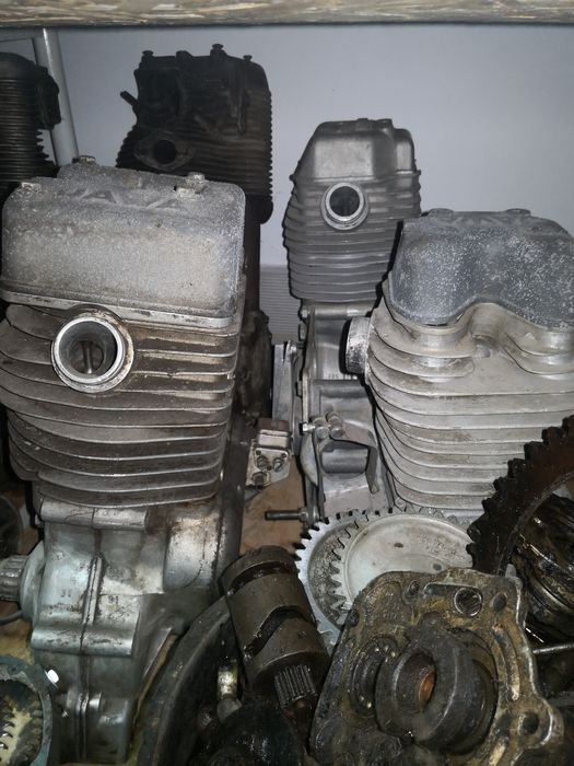 Мотор CZ JAWA DT 500 двигатель двигун: 999 € - Запчастини двигуна ...