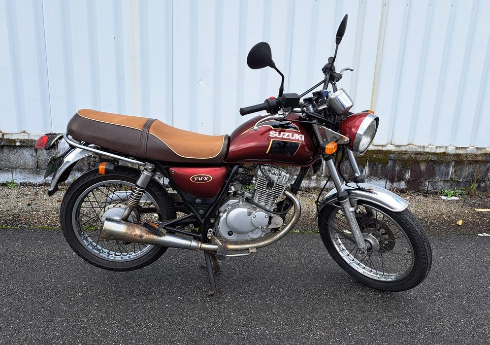 Suzuki TU 125 cc 2001 Águeda E Borralha • OLX.pt