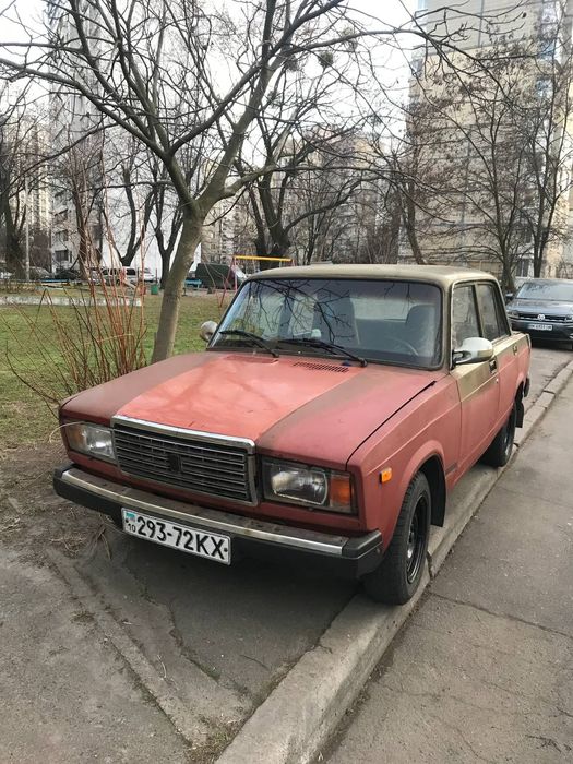 ВАЗ 2107 1987г.в.: 15 000 грн. - ВАЗ Київ на Olx