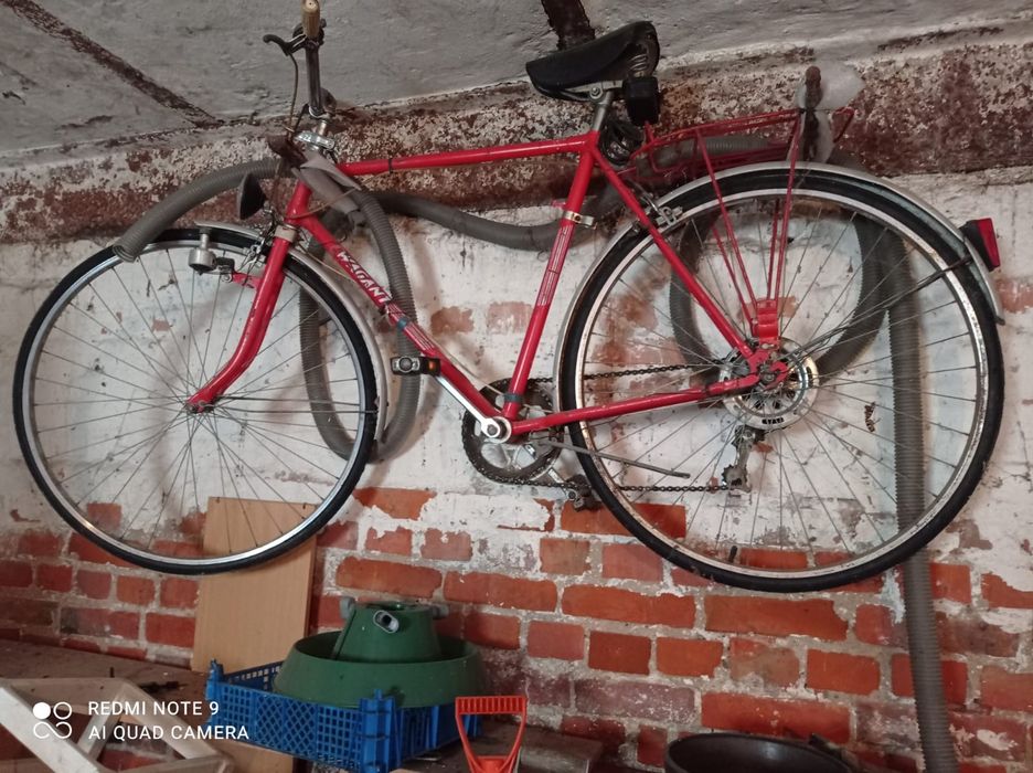 Rower Wagant PRL Drzonek • OLX.pl