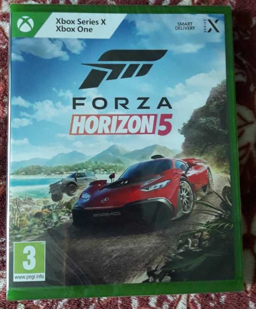 Forza Horizon 5 xbox диск: 550 грн. - Ігри для приставок Ізмаїл на Olx