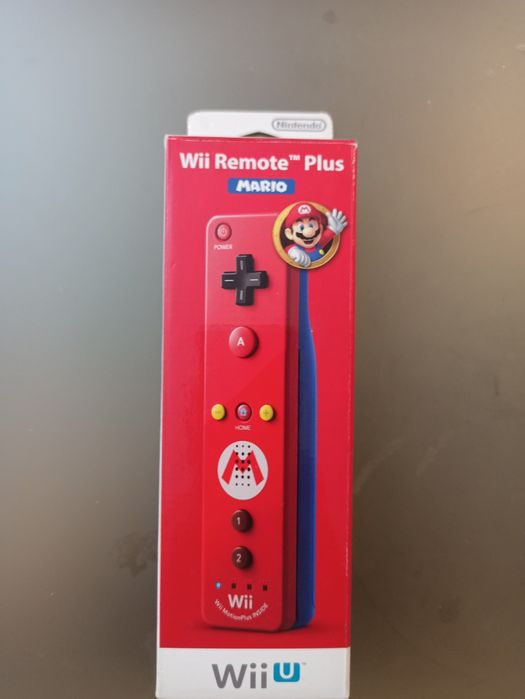 Wii Remote Plus Mario Vialonga • OLX Portugal