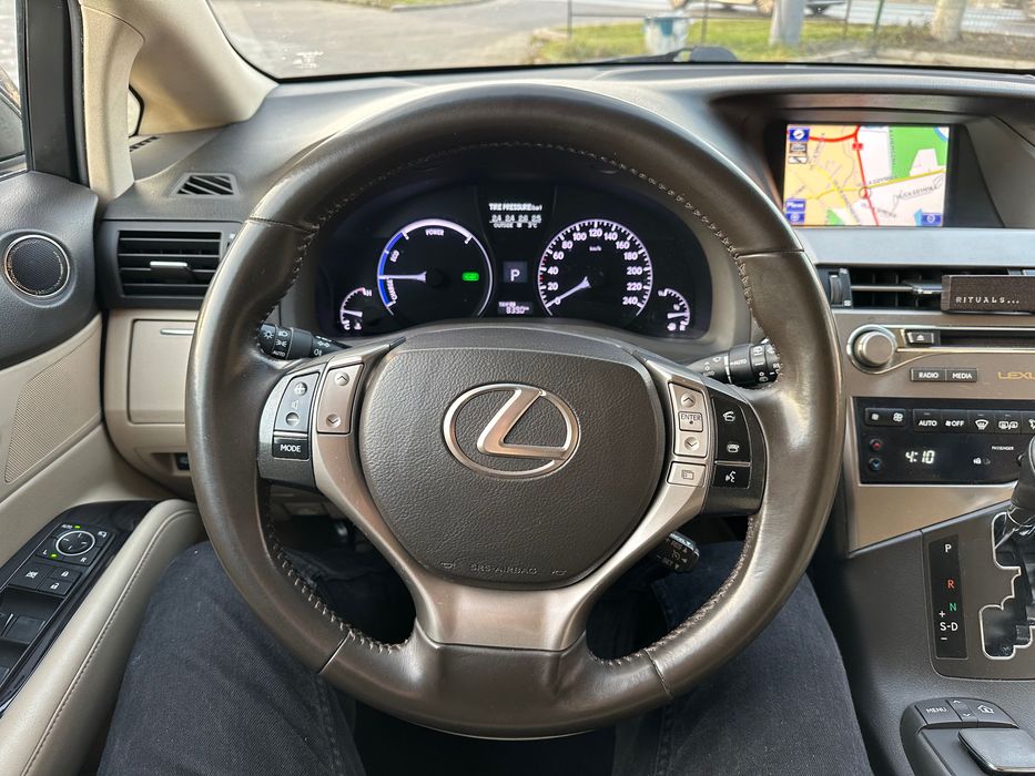 Lexus RX450h Polift ASO Poznań Winogrady • OLX.pl