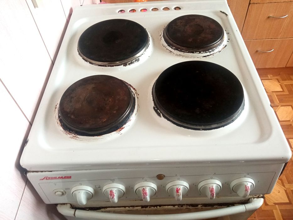 Электроплита Азовмаш рабочая Тэны для плит.: 440 грн. - Плити / печі ...