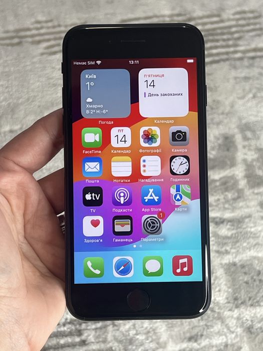 Iphone SE 3 gen 64 gb Neverlock: 5 650 грн. - Мобільні телефони ...