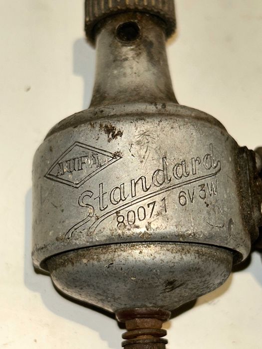 Stare dynamo do roweru sygn.STANDARD - PRL ! Katowice Ligota-Panewniki ...