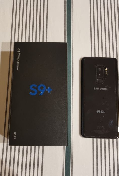 Samsung Galaxy S9+ 64Gb | Ecrã avariado Rio Tinto • OLX.pt
