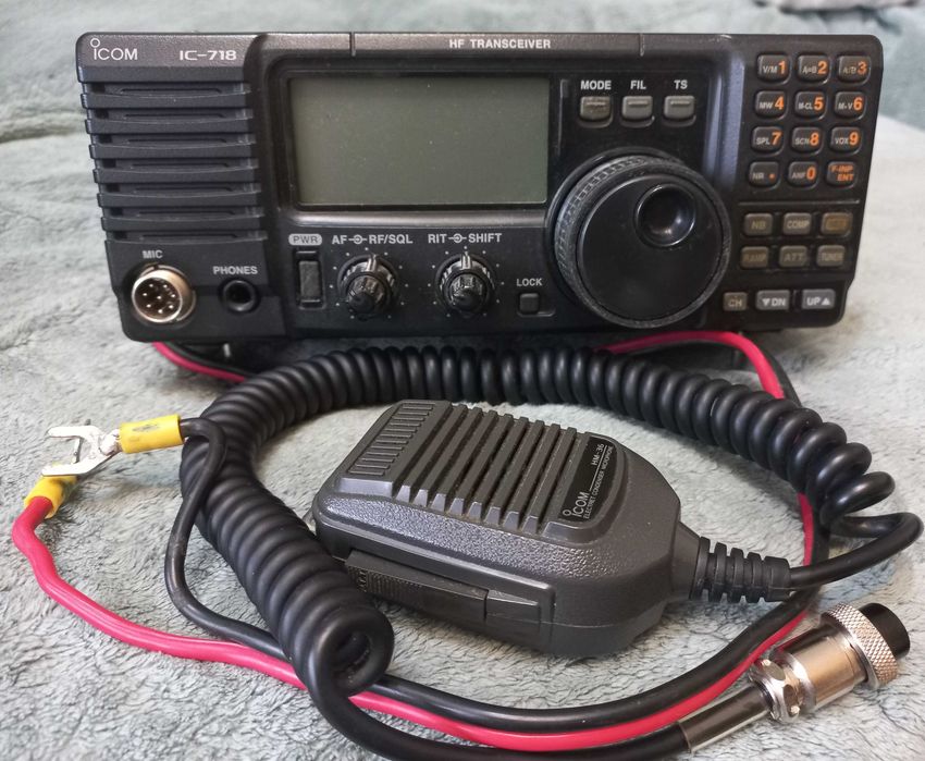 Трансівер Icom IC-718 (Японія): 25 000 грн. - Рації та інші телефони ...