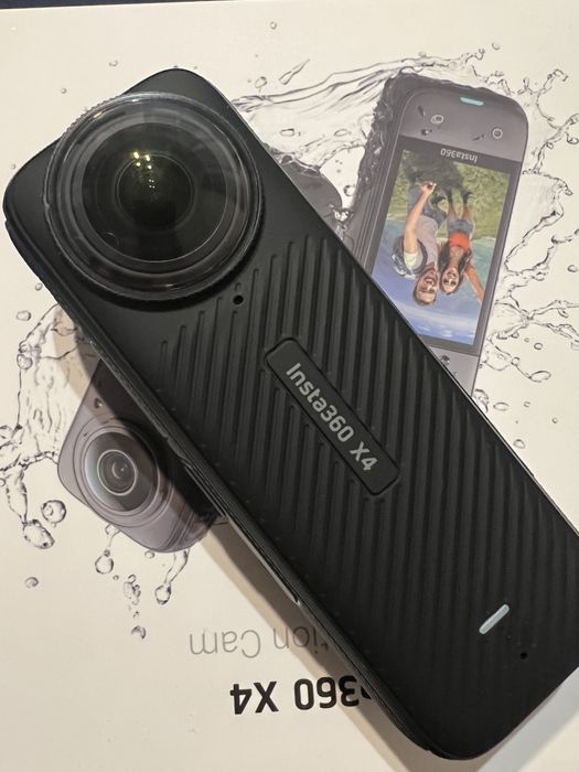 Insta360 x4 uzywana rok na motocyklu Biała Podlaska • OLX.pl