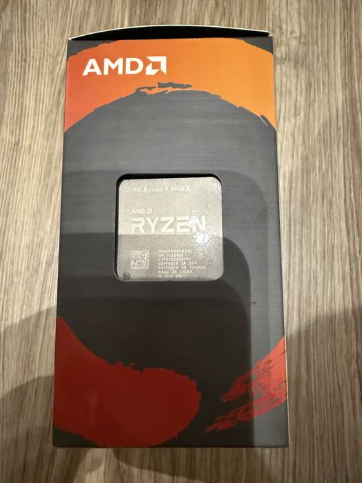 Procesor AMD Ryzen 9 5900X + BeQuiet Pure Rock 2 Black Tarnowskie Góry ...