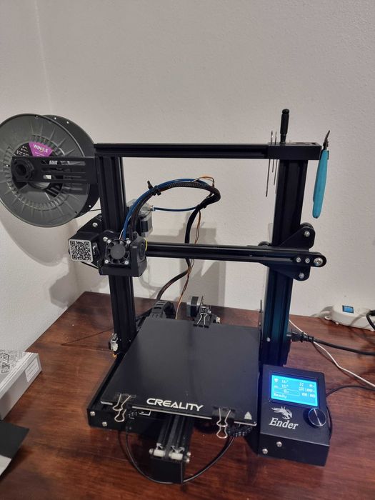 Impressora 3d Creality Ender 3 Pro + SKR MINI E3 V3.0 + Raspberry Pi Benedita • OLX.pt