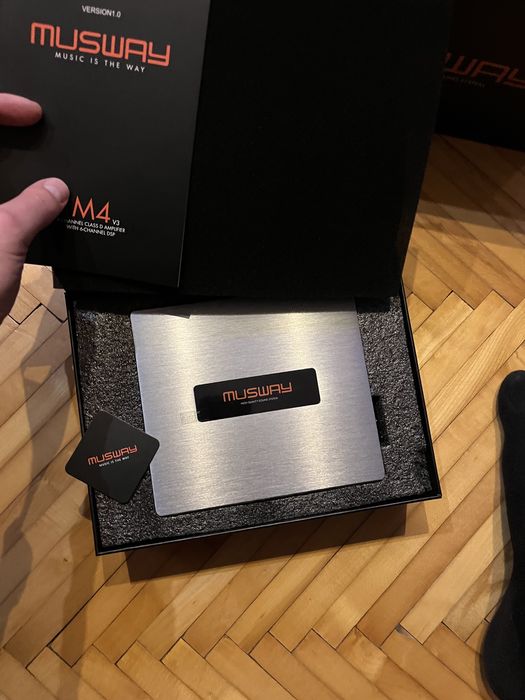 Musway m4 процесорний підсилювач (не jbl helix morel hertz focal blam): 8 750 грн. - Підсилювачі ...