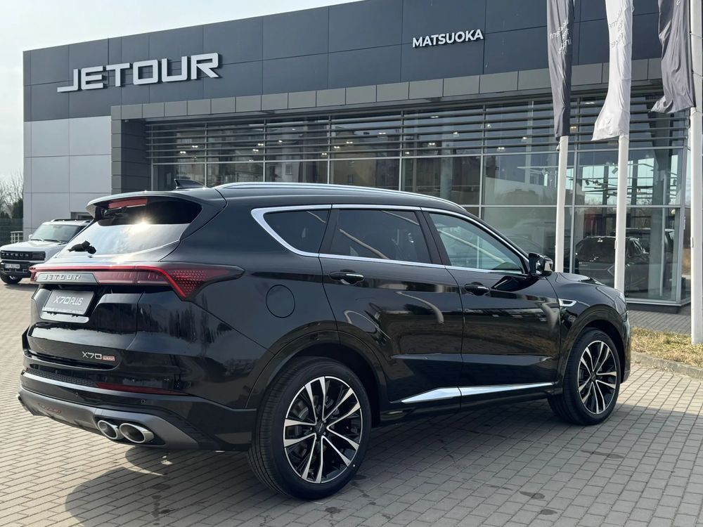 Jetour X70 Plus - Samochody Osobowe - Otomoto.pl