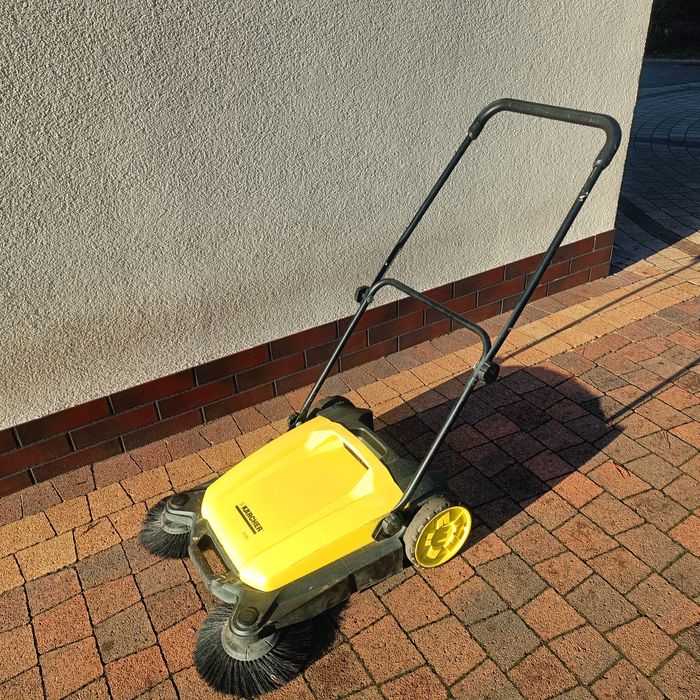Zamiatarka Karcher model S650 z dwoma szczotkami Zielona Góra • OLX.pl