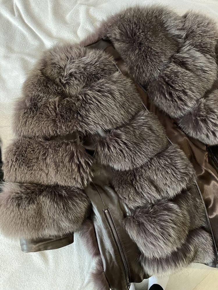 Шуба з песця: 7 000 грн. - Шуби, кожухи Львів на Olx