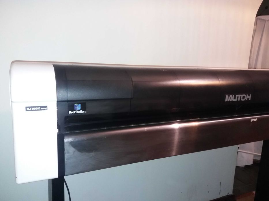 Ploter Mutoh Rj 900X, do sublimacji, 4 letni Ruda Śląska • OLX.pl