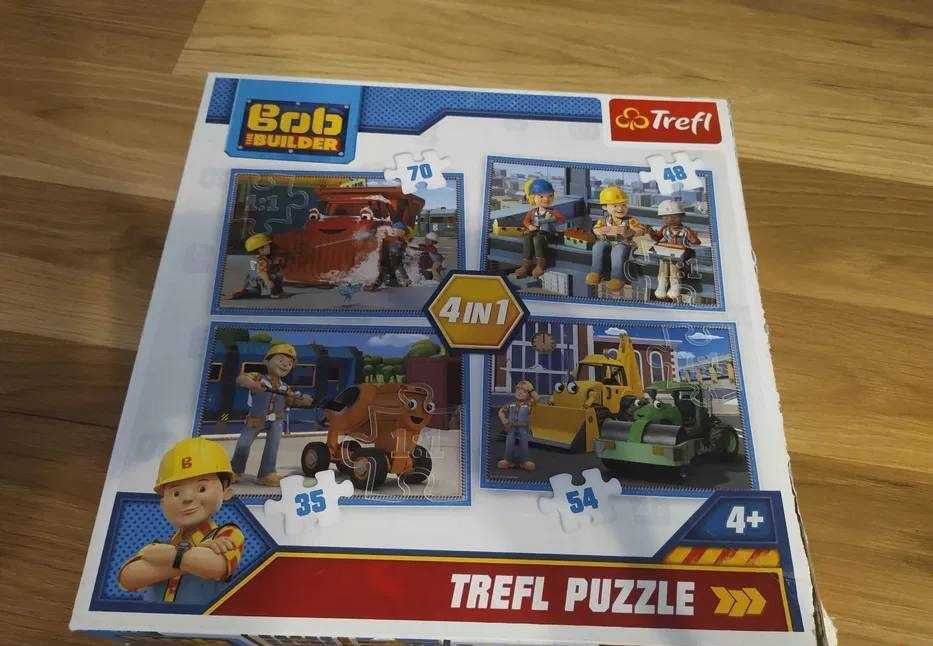 Zestaw Puzzli Disney Cars Frozen Miki Tomek Psi Patrol Bob Orzesze ...