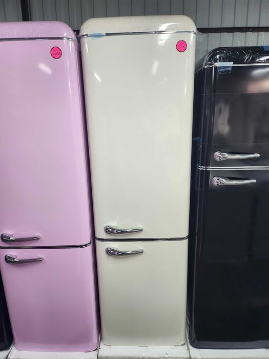 JANKI AGD Lodówka Retro Collection 188cm Warszawa Ochota • OLX.pl