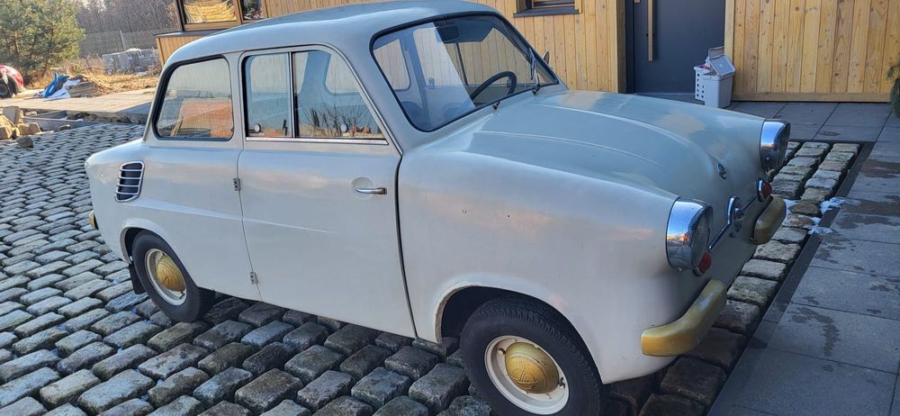 Mikrus MR 300 oldtimer PRL Mosina • OLX.pl