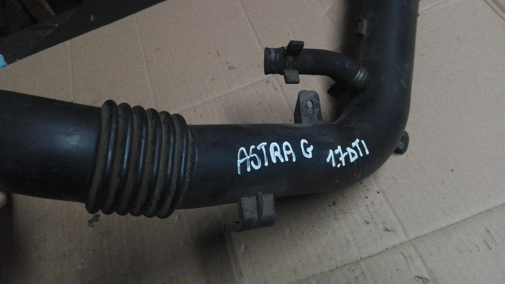 Rura Wąż Dolot Turbiny astra G 1,7 DTI Ostrów Wielkopolski • OLX.pl