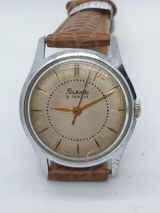 Dla Ciebie wszystko - rakieta zegarki - w kategorii Kolekcje