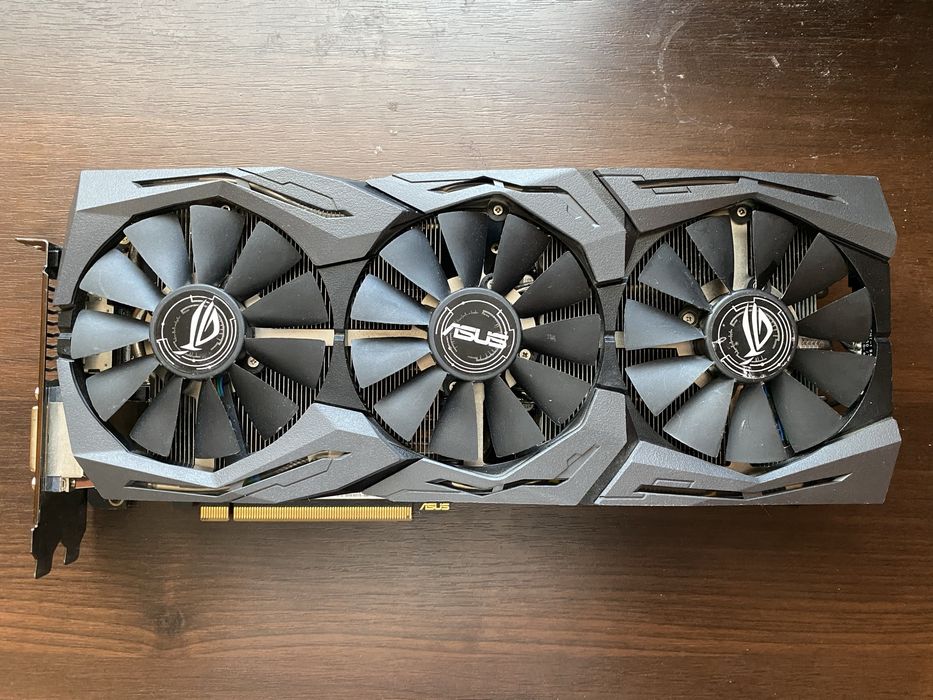 GTX 1080ti Rog Strix: 5 000 грн. - Комплектуючі та аксесуари Харків на Olx