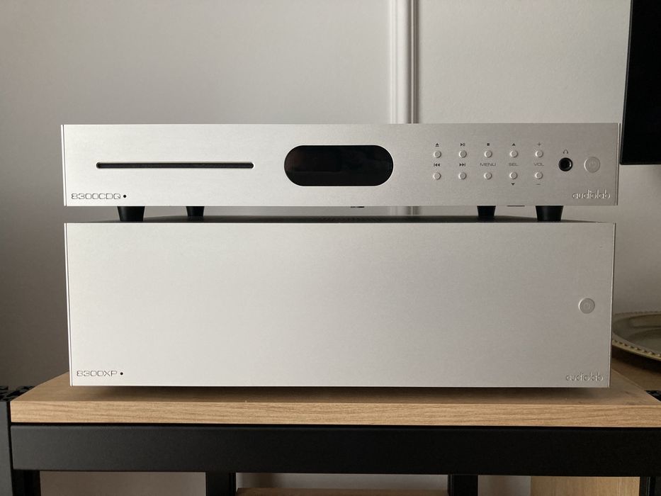 Końcówka mocy Audiolab 8300XP (marantz denon yamaha,musical fidelity ...
