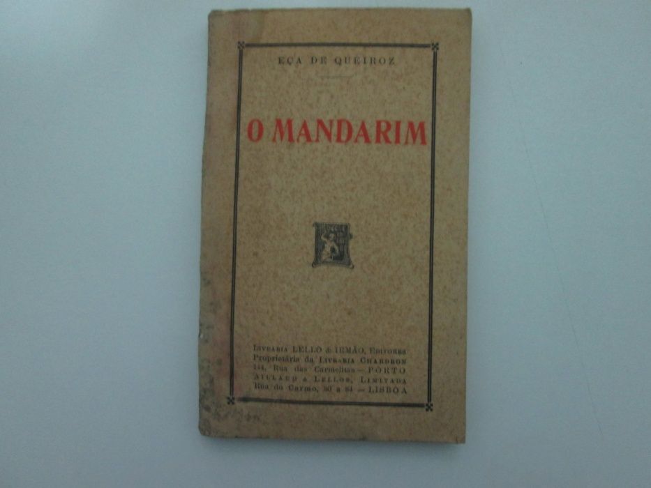 O mandarim- Eça de Queirós São Vicente • OLX Portugal