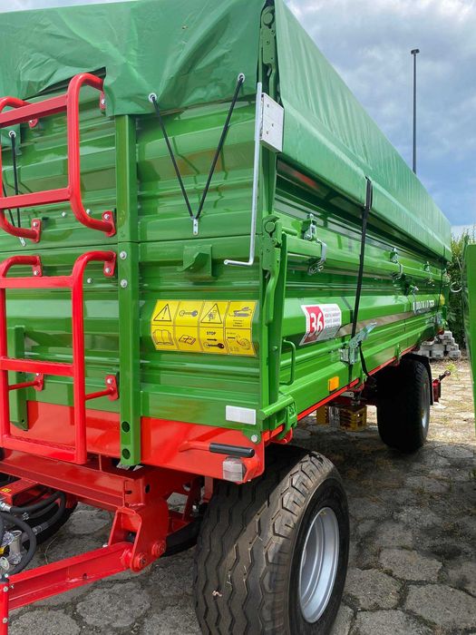 Przyczepa PRONAR T672 8t WYPRZEDAŻ rocznika Rzeszów • OLX.pl