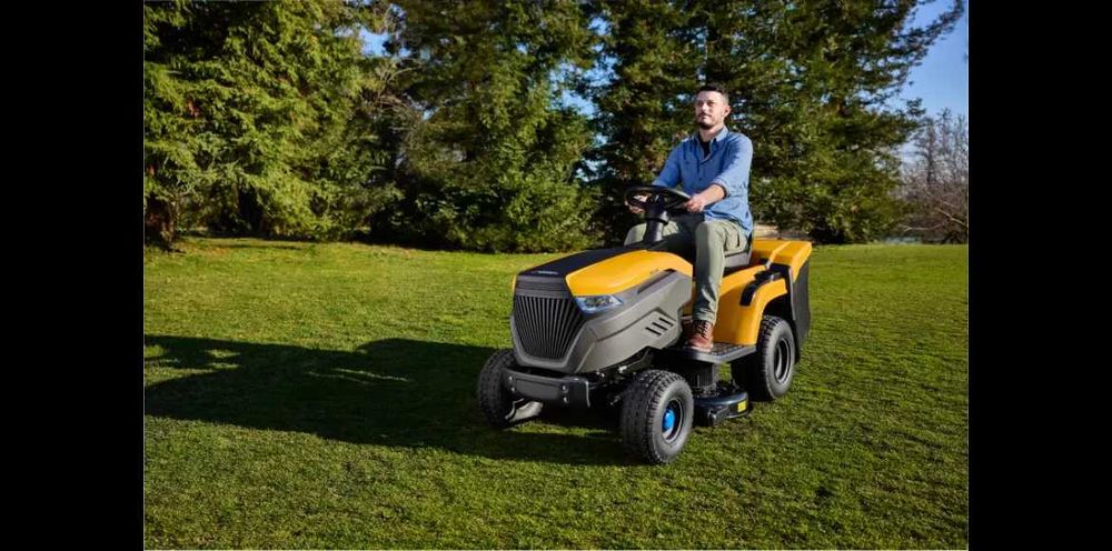 Wyprzedaż STIGA ESTATE 798 W Traktor Ogrodowy Traktorek Kosiarka ST600 ...