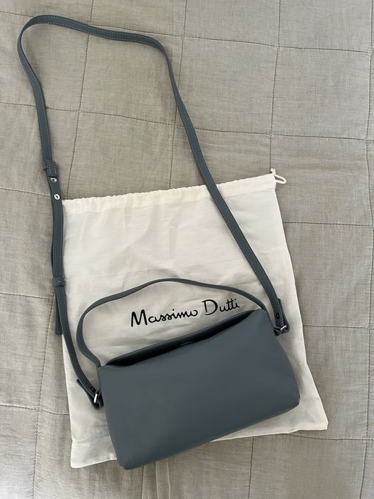 Шкіряна сумочка Massimo Dutti: 1 700 грн. - Шкіряні сумки Щасливе на Olx