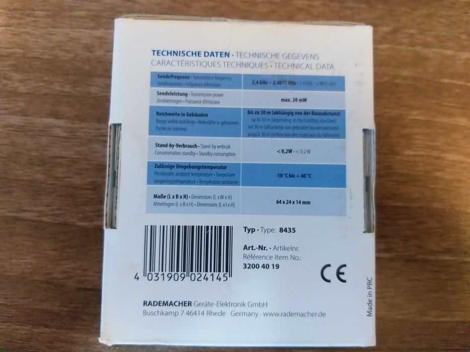 HomePilot® addZ-Stick 8435 Rademacher , Rozszerzenie oświetlenia LED ...