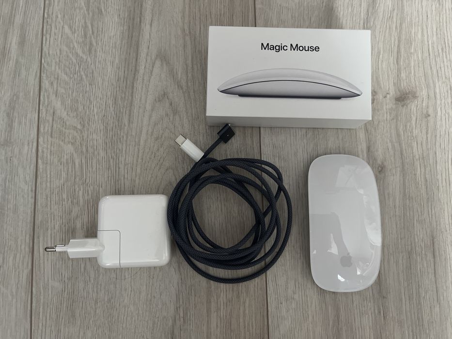 Macbook Air z czipem M2 + magic mouse Jastrzębie-Zdrój • OLX.pl