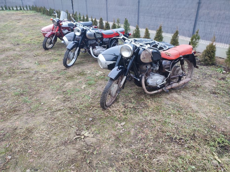 Pannonia jawa iż Ural Dniepr M-72 dkw Ostrołęka • OLX.pl