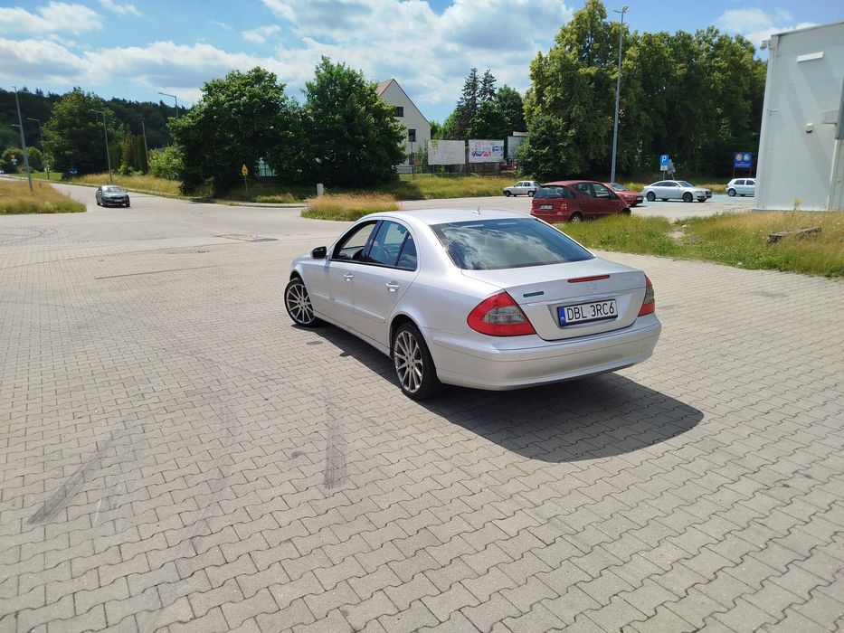 Mercedes w211 e280 Bolesławiec • OLX.pl