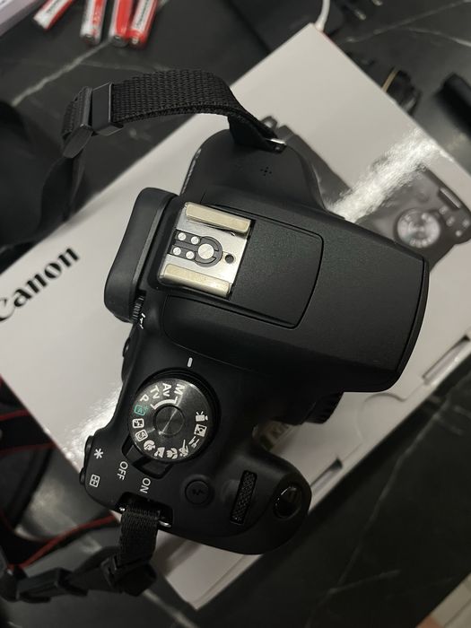 Canon 2000d + обʼєктив, коробка, документи, аксесуари: 14 000 грн ...