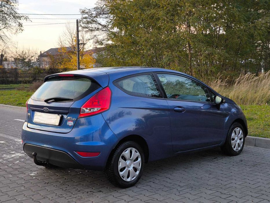 Ford Fiesta 1.4 TDCi | 68 KM | 2010 |Klima| Zadbany Egzemplarz Łódź ...