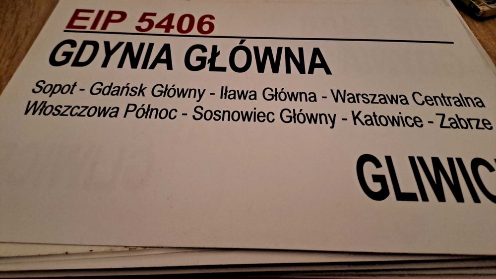 20 + tablic relacyjnych eip Gdynia Leszczynki • OLX.pl